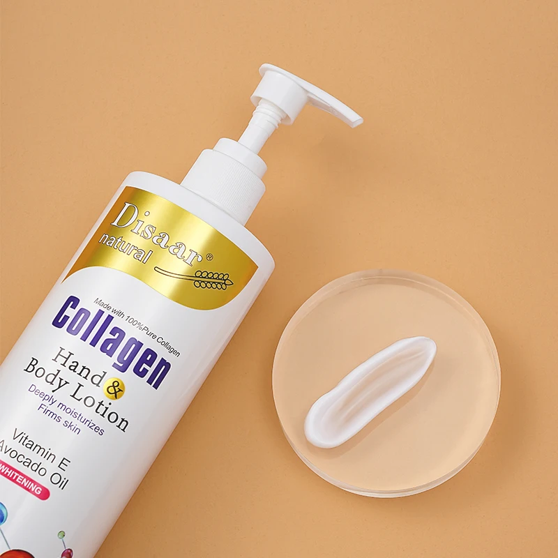 Disaar Beauty Collagen Body Lotion - Moisturizing Whitening