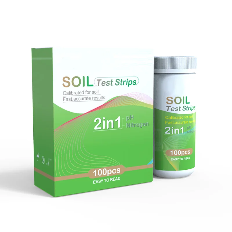 Soil Ph Test Strips - Accurate and Reliable Measurement