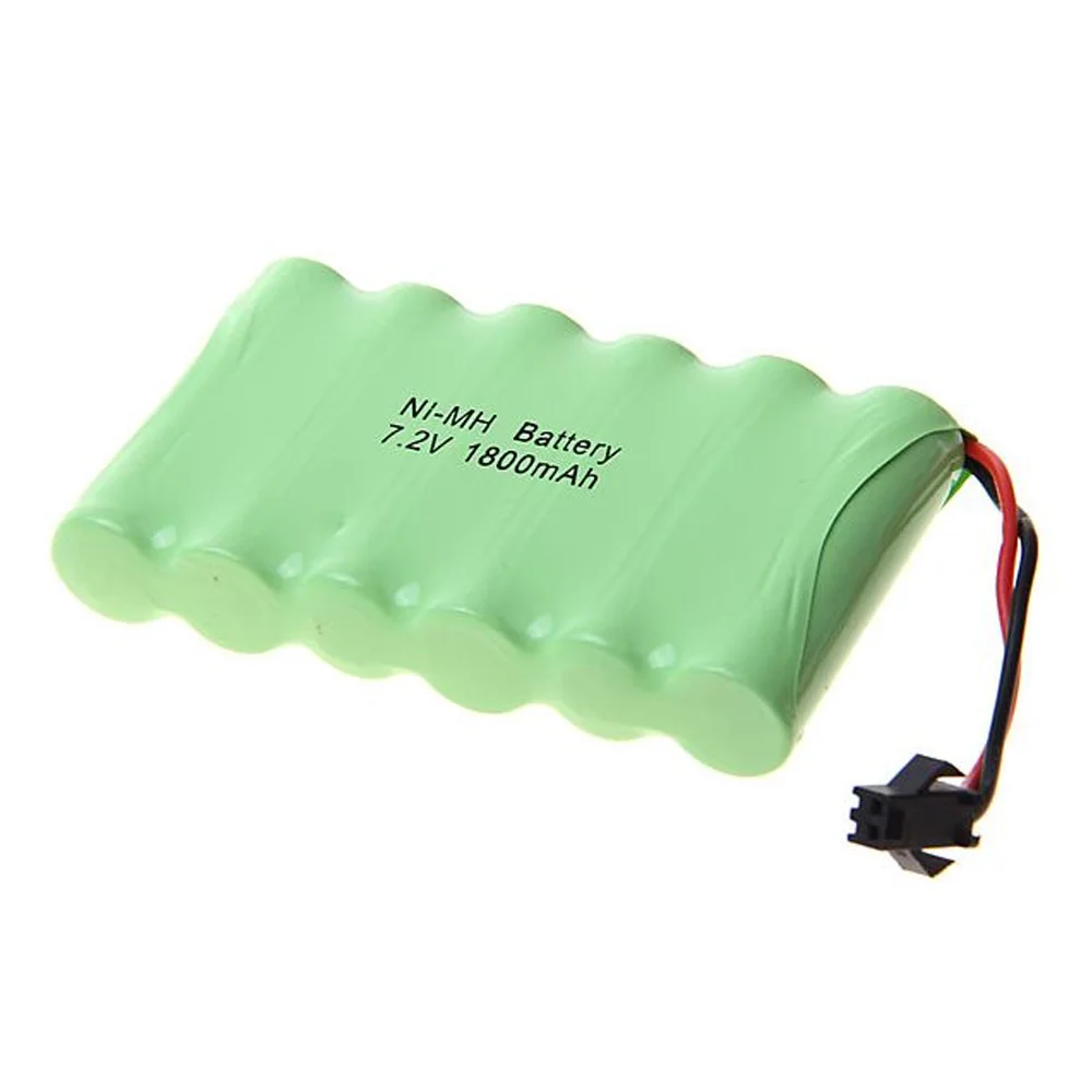 800 Times Cycles Rechargeable Ni-mh Battery Pack 1800mah 1.2v 2.4v 3.6v 4.8v 7.2v 8.4v 12v 14.4v ...