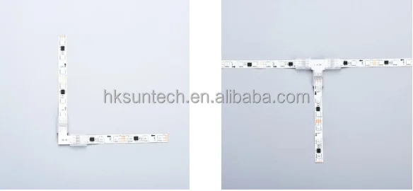 Tunable White CCT LED Strip 2700K/4000K/5000K DC12/DC24V for Ambient ...