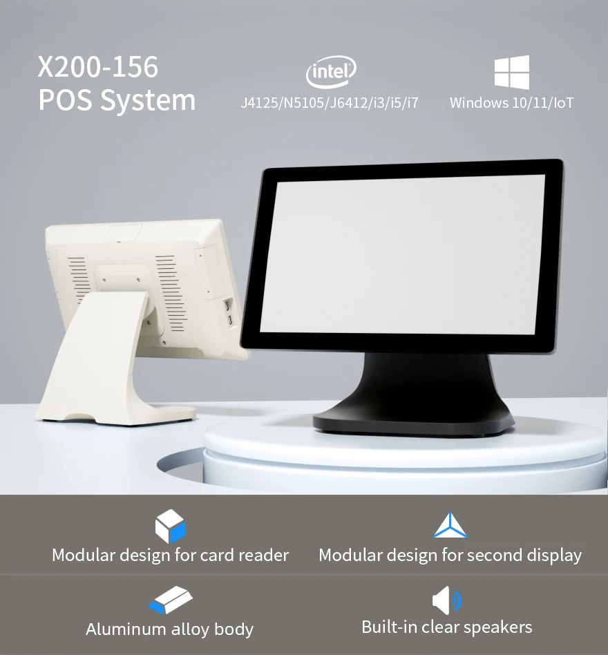 Touch Screen POS Terminal 2021 - EPOS Linux System