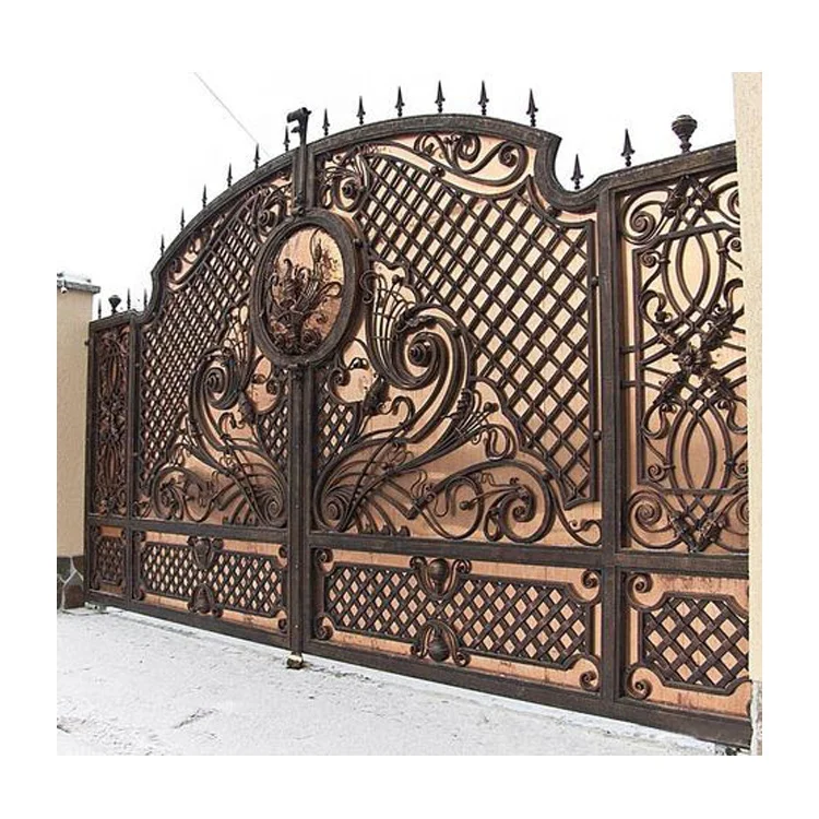 Spanish Style Wrought Iron Gates Main Gate| Alibaba.com
