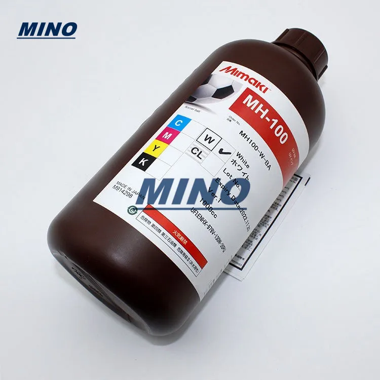 1L MH-100 Original Mimaki ink for 3DUJ-2207/3DUJ-553 UV 3D printer mh100 ink| Alibaba.com