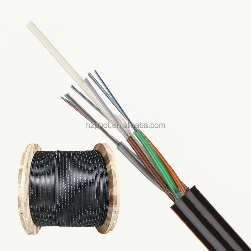 FTTX FTTH FTTR Multi Tubes Non Armor Duct & Aerial Install