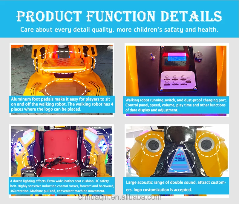 Shop Our Battery Operated Riding Robot for Kids - Fun & Safe