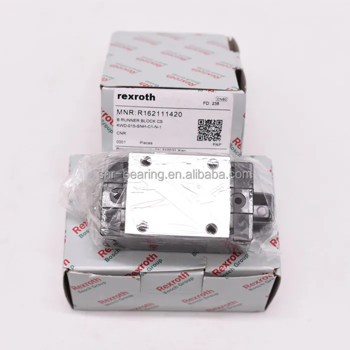 Rexroth Linear Rail Block R162122220 - Precision Motion Control