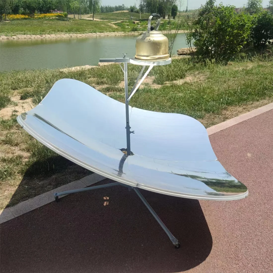 Portable Solar Oven For Sale Microwave Bread Bakery Stove Reflect Film ...