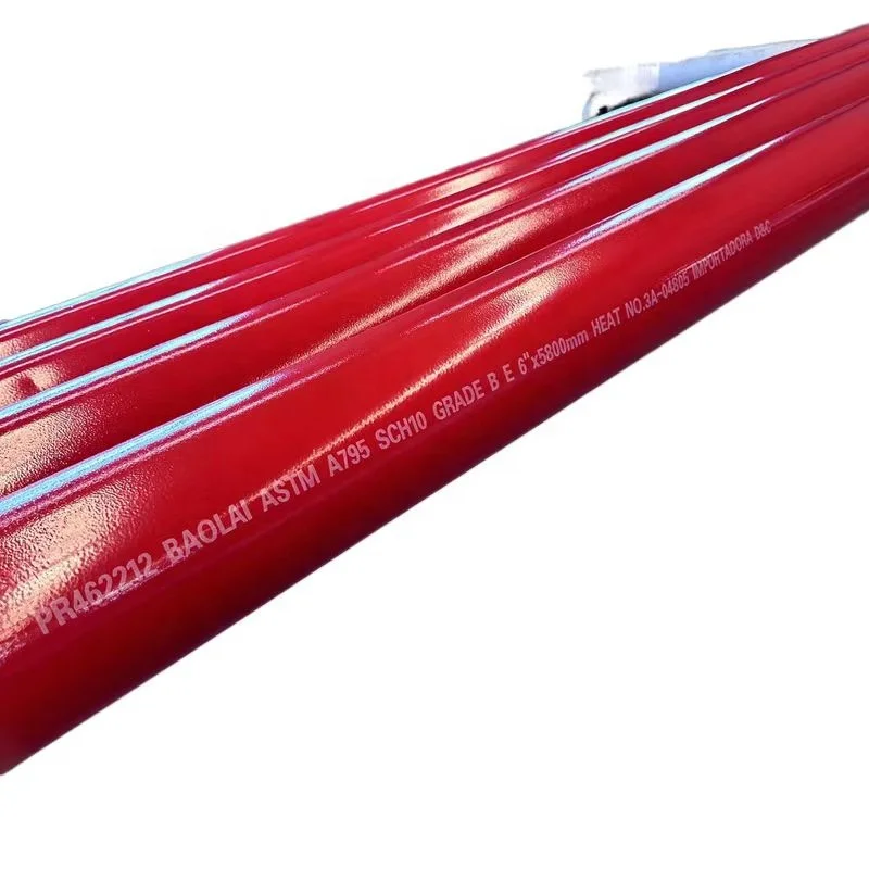 Ductile Cast Iron Metal conduit EMT Carbon steel Fire Fighting Steel ...