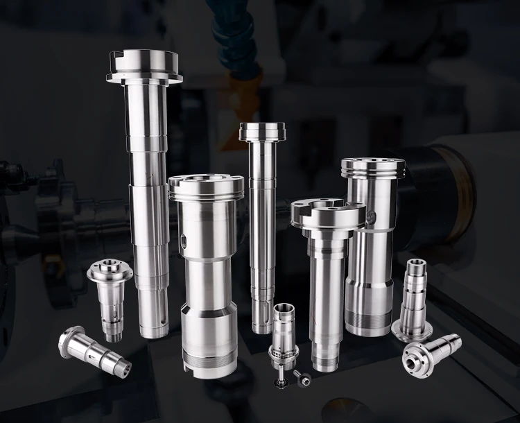 High Precision BT30 BT40 BT50 Broach Machine Tool Spindles