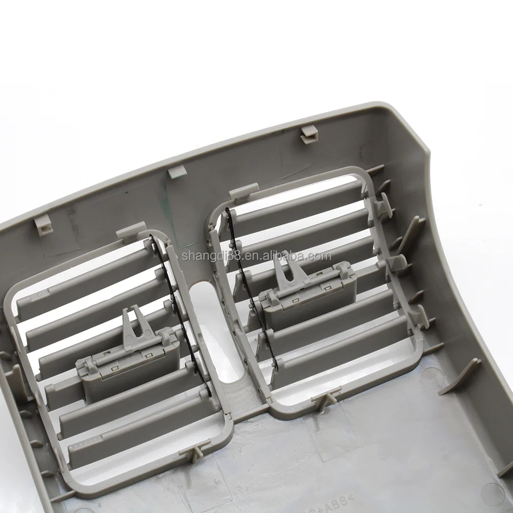 Car Rear Air Conditioner AC Vent Grille Panel for Mercedes Benz C Class ...