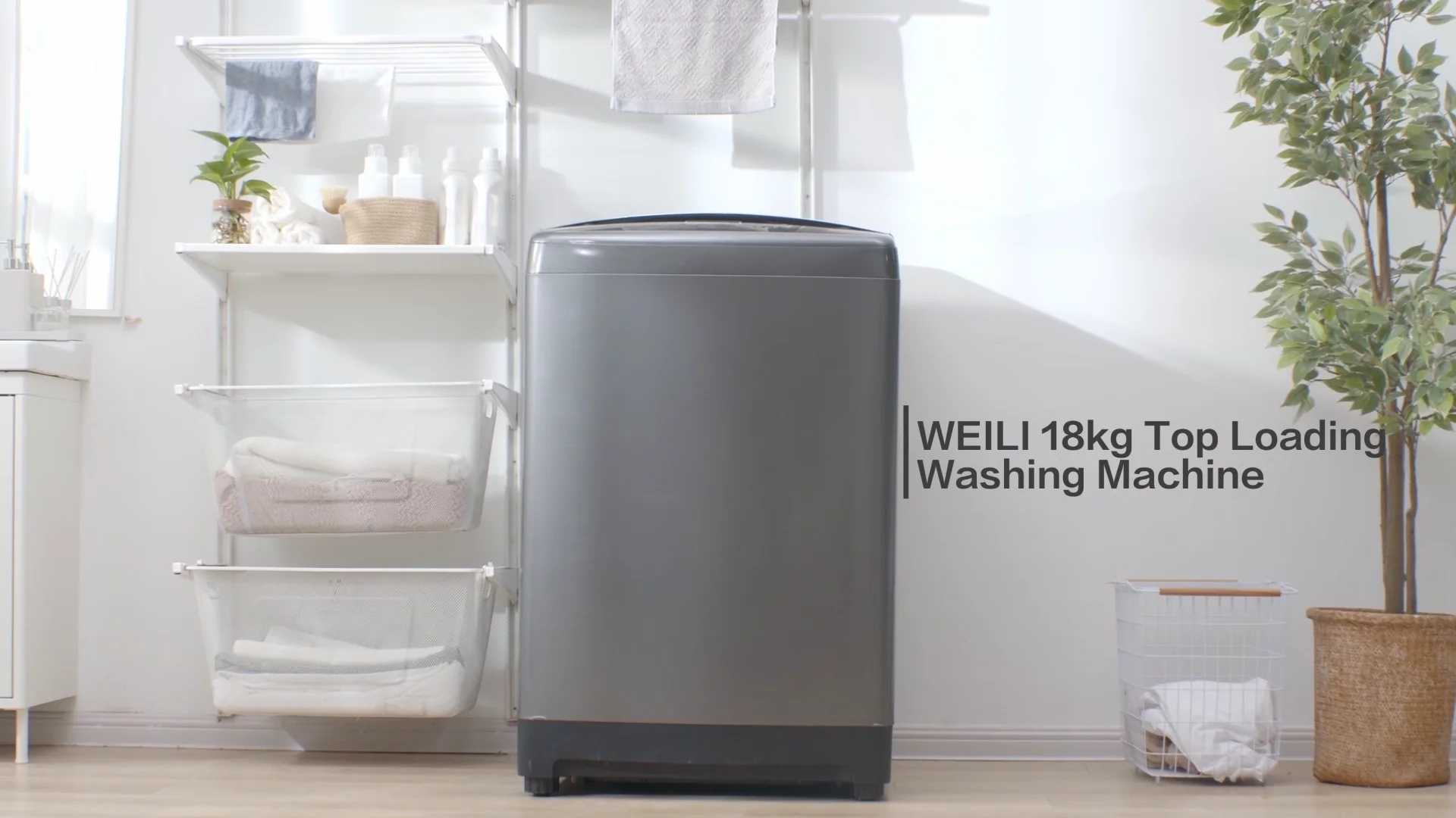 Weili 2021 Household Washing Machine - Tumble Wash Vs Pulsator
