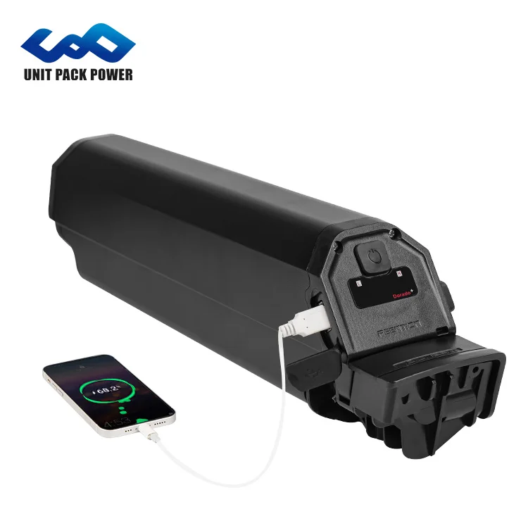 Reention Dorado 48V/52V Lithium Ebike Battery 17.5Ah for Bafang BBSHD ...