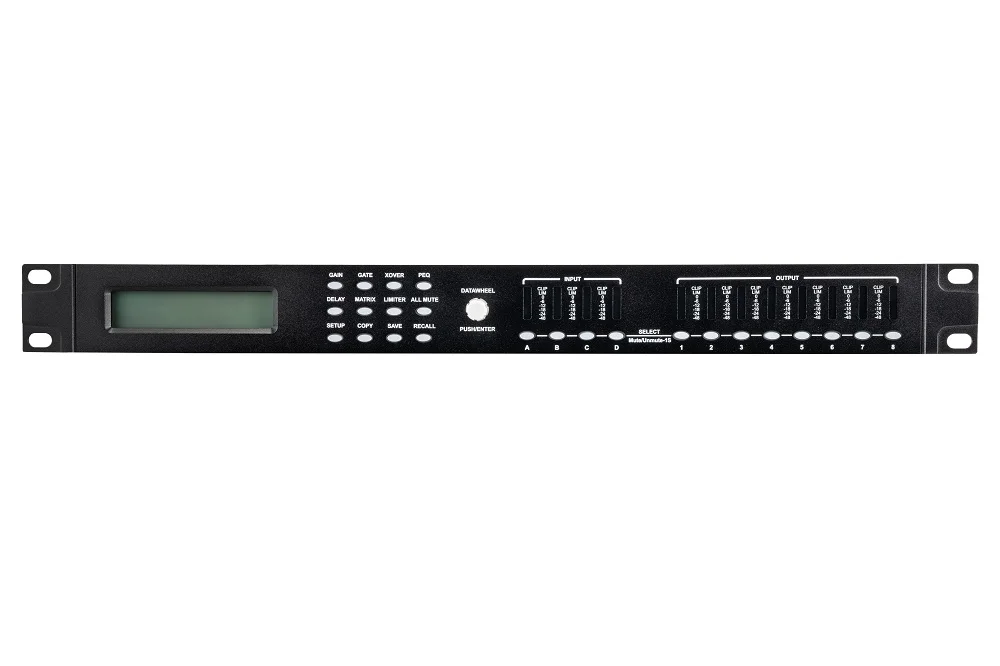 DVAE 4 Input 8 Output 96khz Digital Speaker Management System