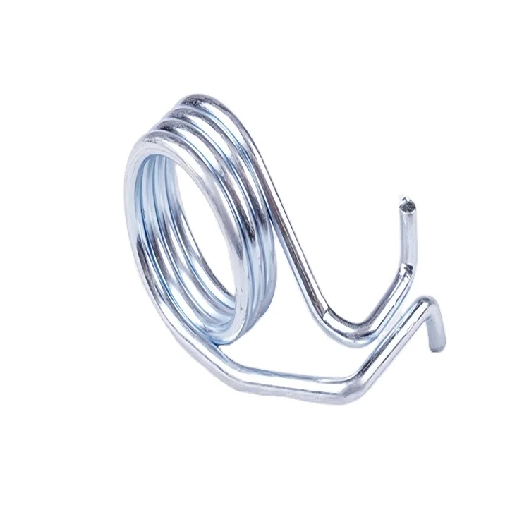 Dual Hook Spiral Spring Carbon Steel Stainless Steel Door Handle Clamp ...