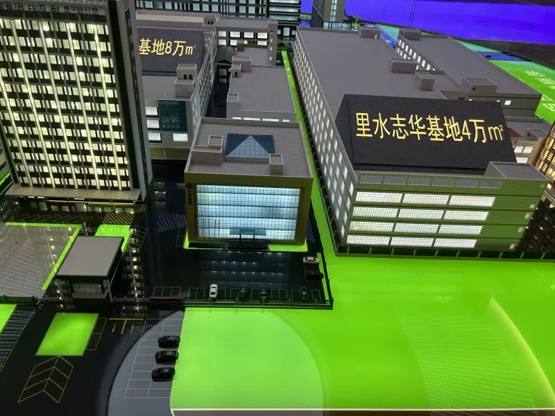 Customizable Modern LED Lighting Design for Factory Building Planning ...