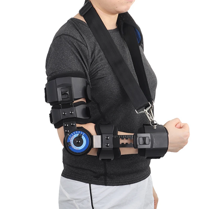 Fracture Splint Bracket Arm Support Articulated Stabilizer Immobilizer ...
