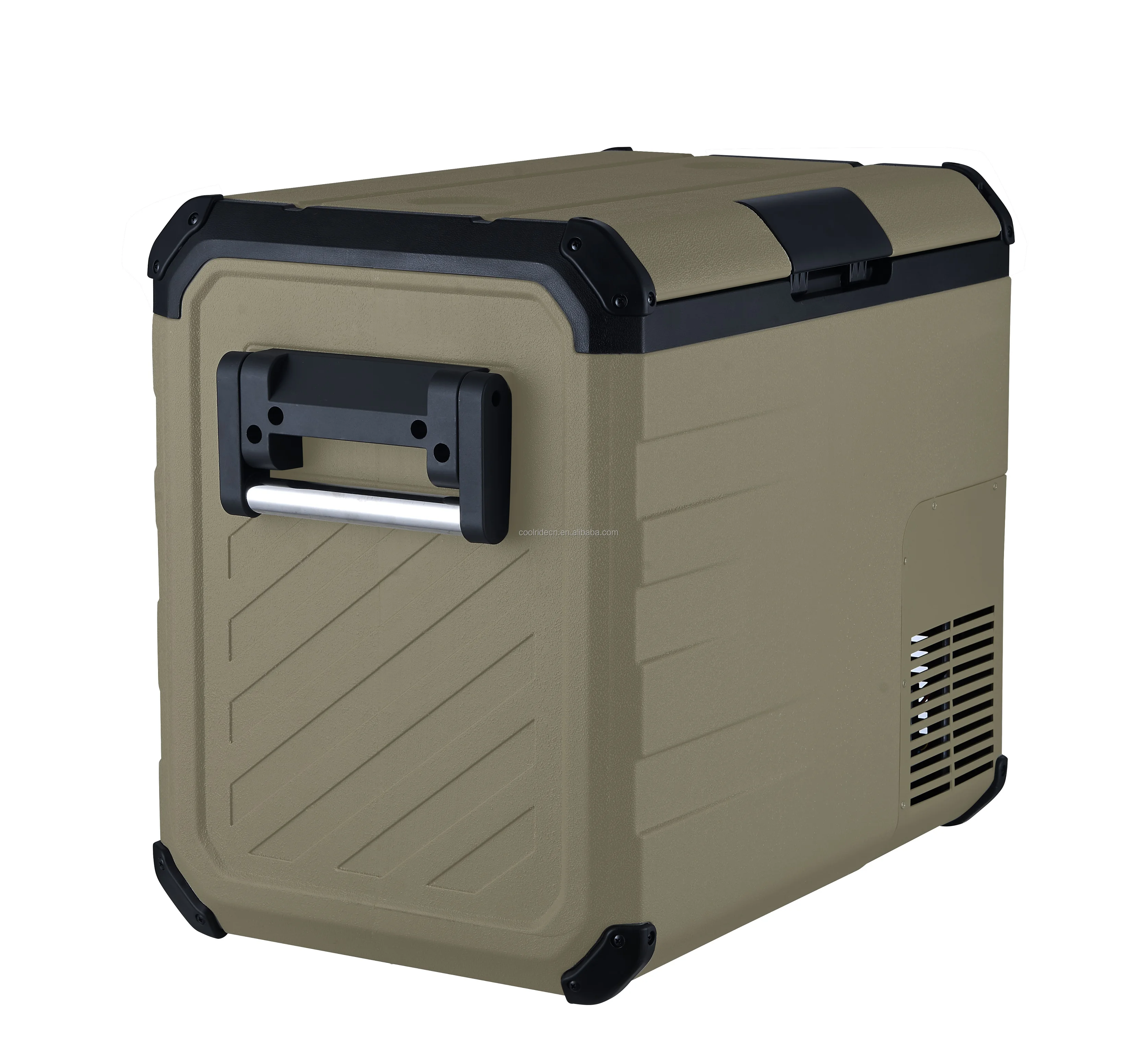 45L Dual Battery Fridge Mini Portable Compressor Refrigeration Single ...