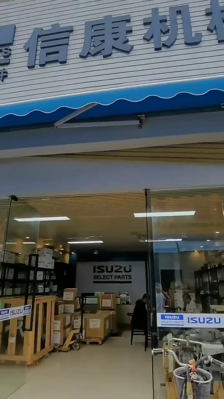 Original Isuzu Accessories With Electronic Injection 4hk1 6hk1 Triple ...