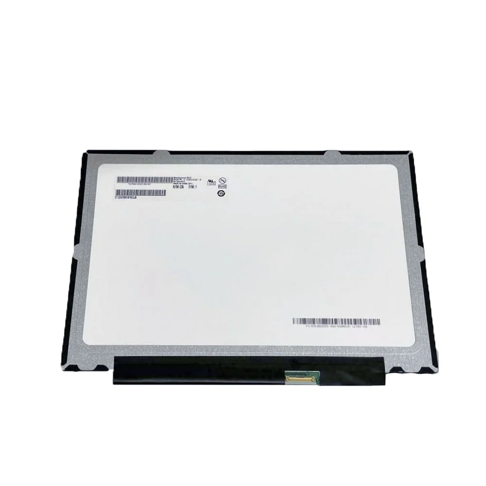 12.0 inch HD notebook AUO 1366*912 lcd display screen panel B120XAN01.0 ...