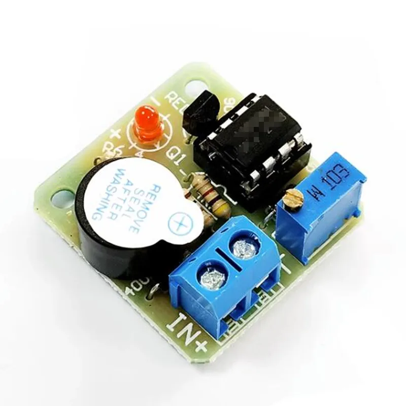 Undervoltage Protection Module 9v 12v Battery Overalarm Protection ...