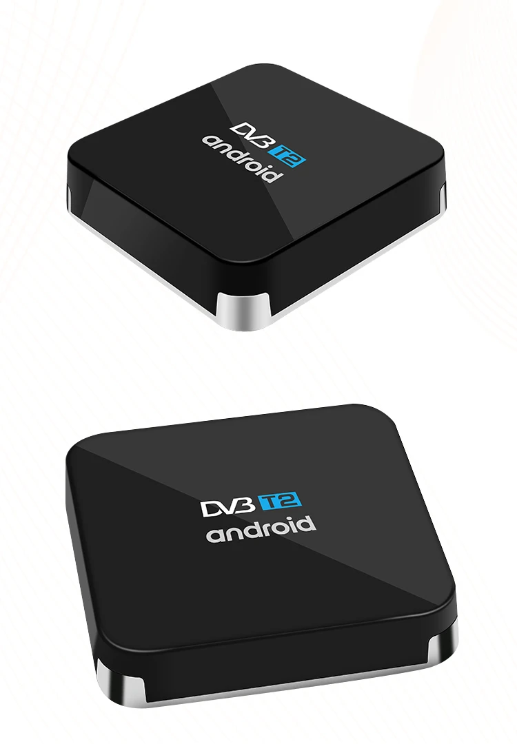 Ott Satellite Tv Receiver 4K Android and DVB S2 Smart Box