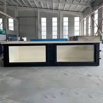 1000 Gallon Fiberglass Frp Aquaponics Bio Flock Filter Fish Tank ...