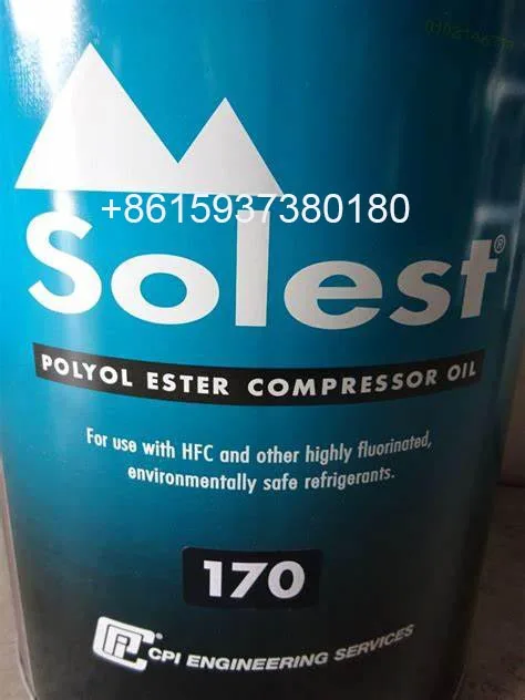 CPI-aceite de refrigeración, lubricante de refrigeración, SOLEST 120 ...