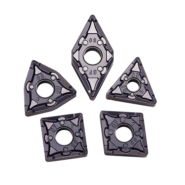 High Wear Resistance TNMG/WNMG/SNMG/CNMG/VNMG/DNMG Inserts