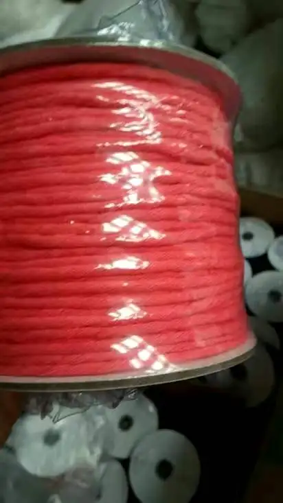 4mm Twist Macrame Cords Multi Colors Cotton String Macrame Rope - Buy ...