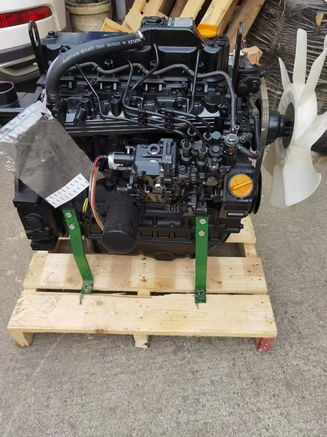 Brand New Complete Engine 4tnv88 Engine Assembly For Excavator - Buy ...
