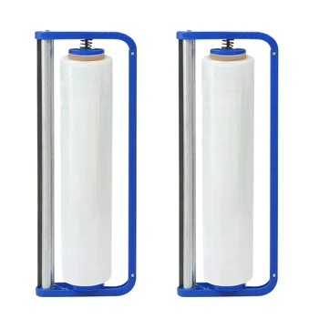 Wallepac 500mm Portable Manual Pallet Wrapper Machine Plastic Handle ...