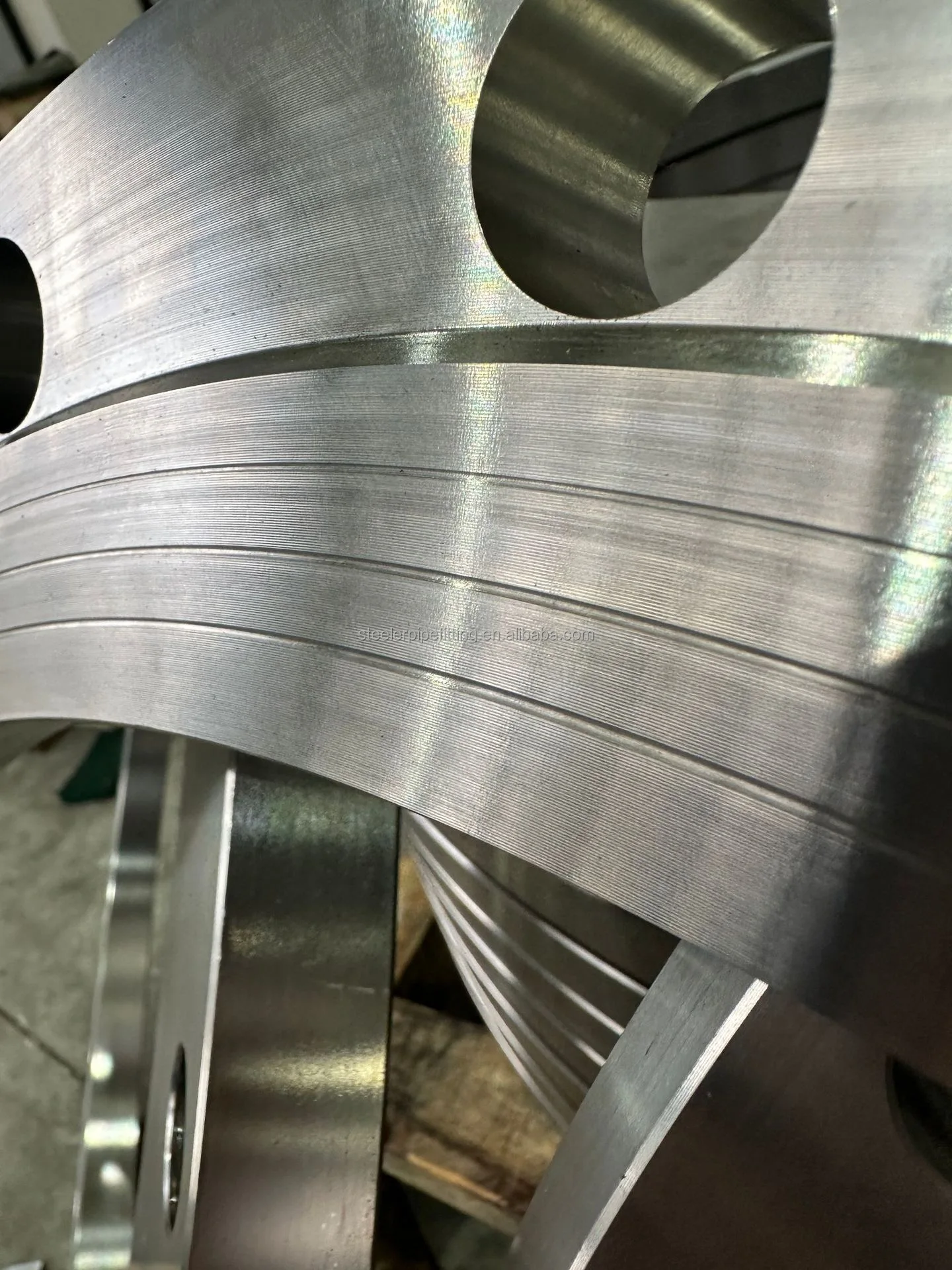 Sanitary Grade Stainless Steel Ss304 316 Large Diameter Flange - Buy ...