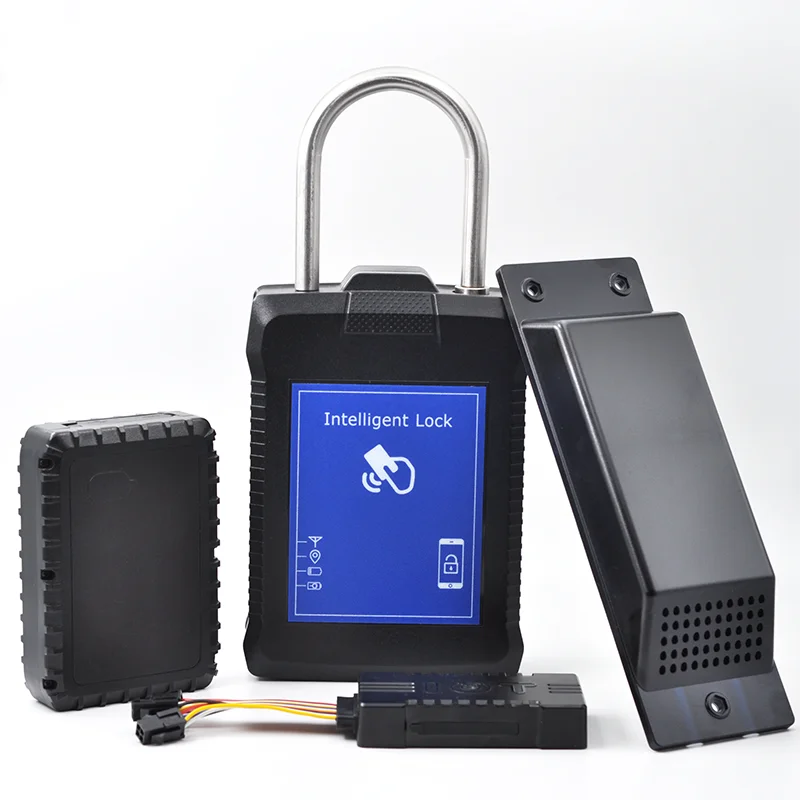 3g GL600 satellite lock smart GPS lock for container tracking and cargo ...