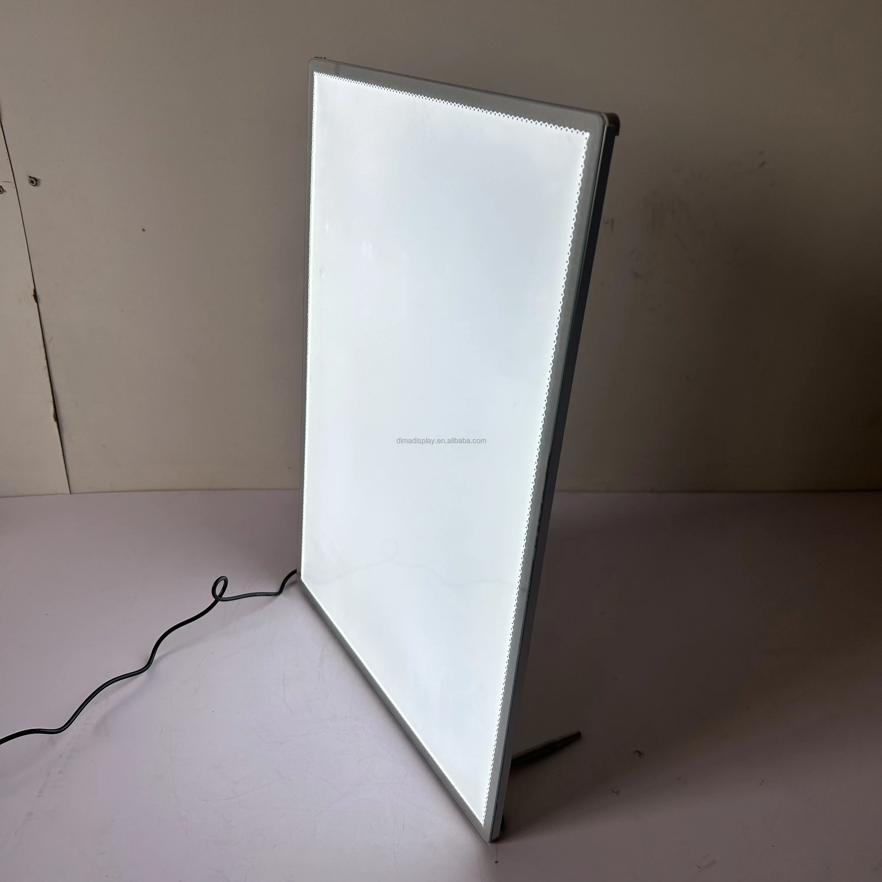 A1 A2 A3 A4 Ultra Slim Led Advertising Light Box Illuminate Led Poster Case - Buy Light Box,Slim ...