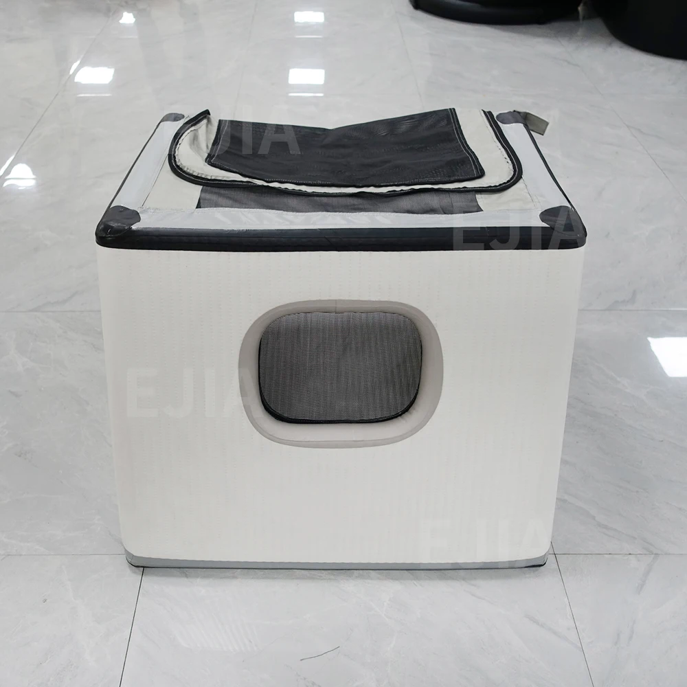 Portable Lightweight Inflatable Dog Travel Crate Carrier - OEM
