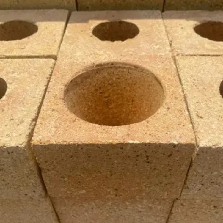 Ladle Refractory Well Block Tundish Nozzle Well Block 70% High Alumina ...