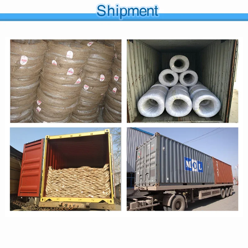 High Quality Bwg 12 13 14 Gi Binding Wire Hot Dipped Galvanized Steel ...