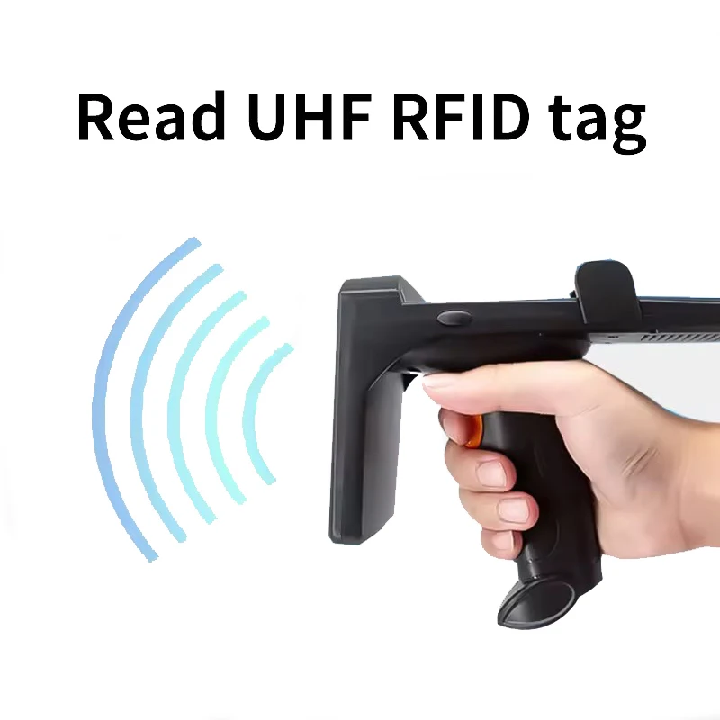 RFID Tracking Inventory with QR Code Reader - HOLYHAH HL12