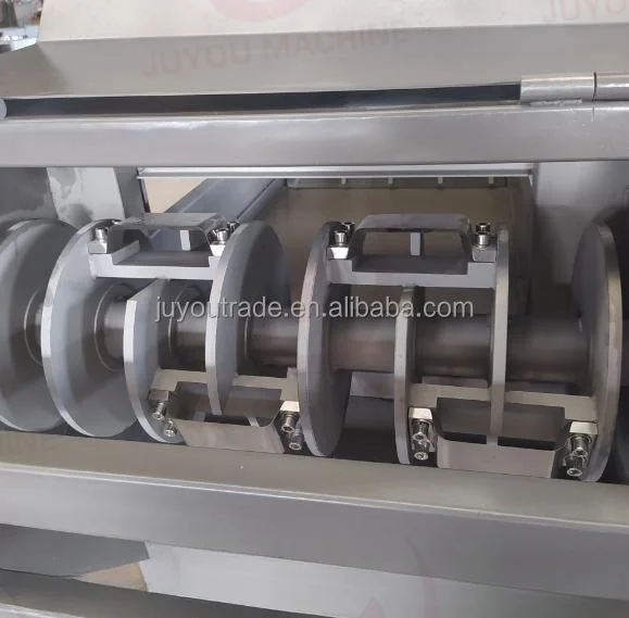 Stainless Steel Frozen Meat Block Flaker - High Performance