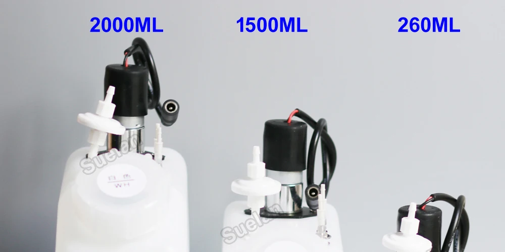 Customized Dtf White Ink tank 500 ml UV Ink Tank 1500ml 2000ml with ...