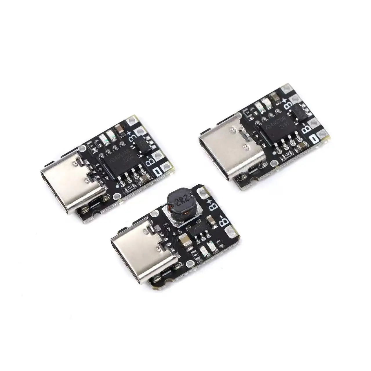 5V charging and discharging integrated module 3.7V 4.2V18650 lithium ...