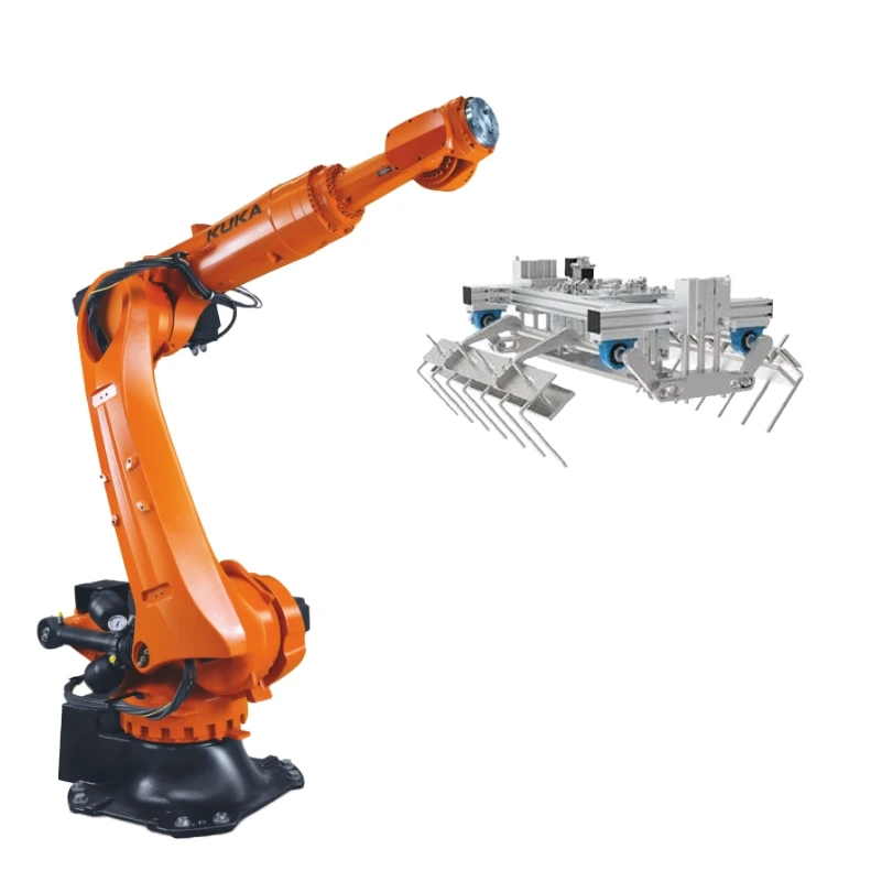 6-axis industrial robot arm KUKA KR180 R2900-2 with payload of 180 kg ...