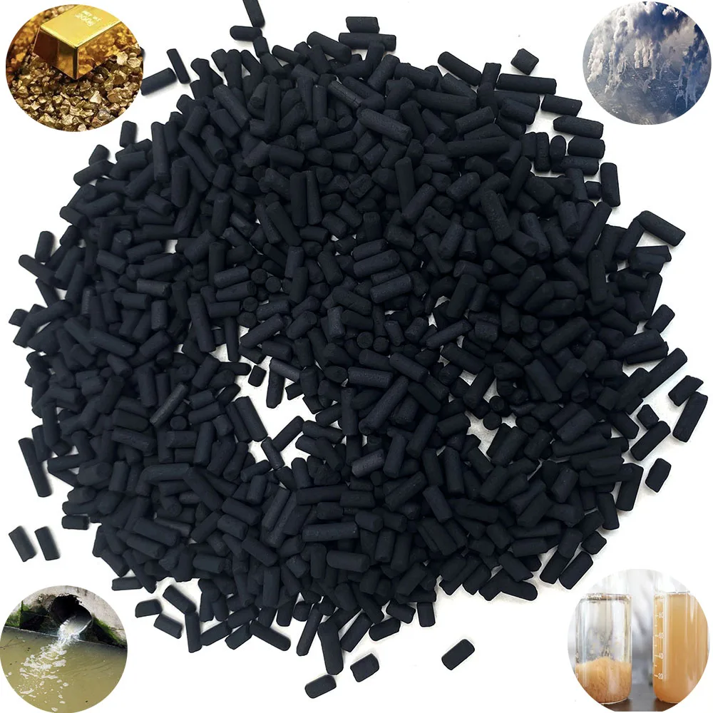 Coal Granular / Pellet For Air Filter Chemical Auxiliary Agent Water ...