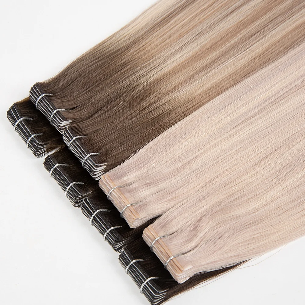 Genius Weft Tape - Invisible, Soft, and Durable Hair Extensions