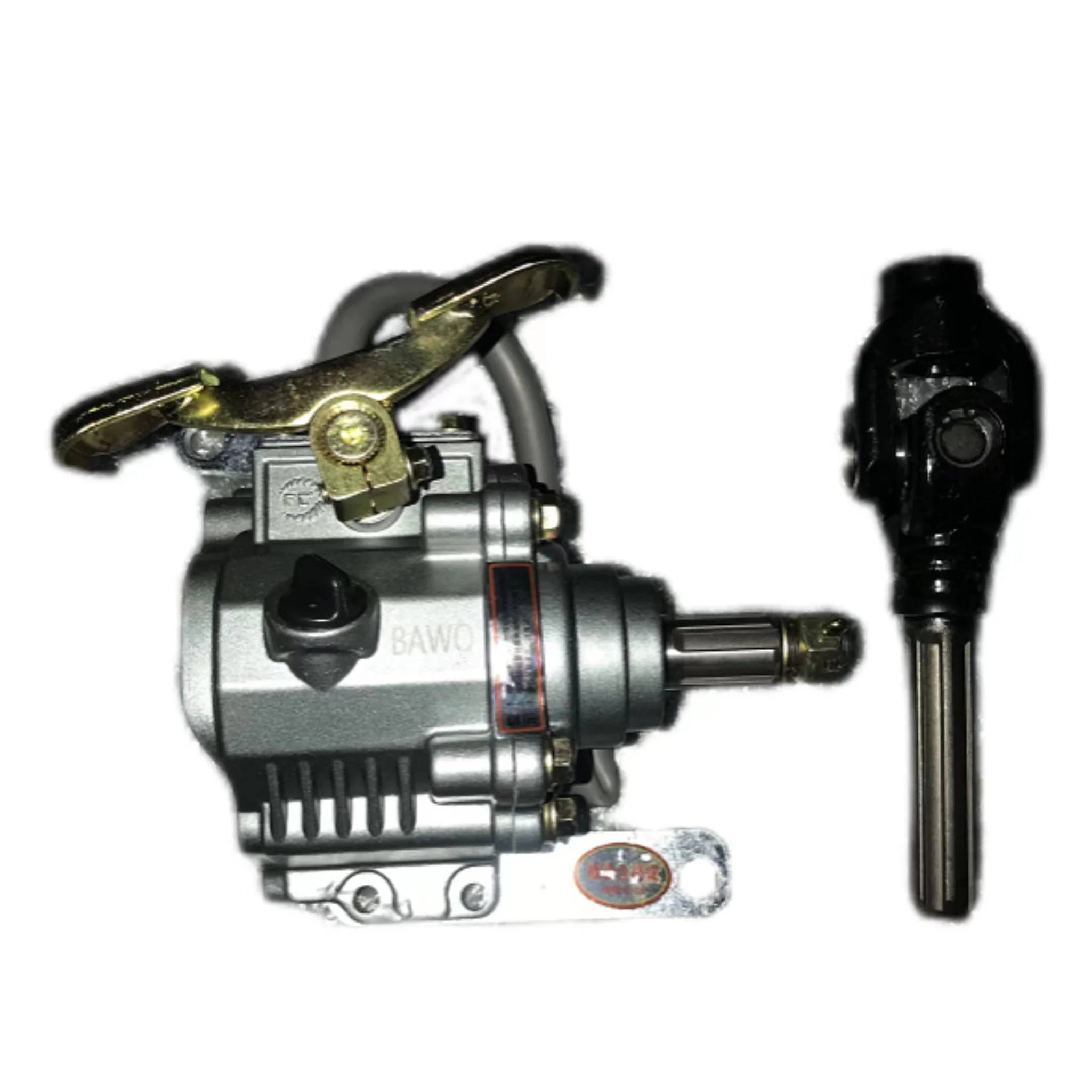 Tricycle Rickshaw Reverse Gearbox 100cc Reverse Gear Engine Parts ...