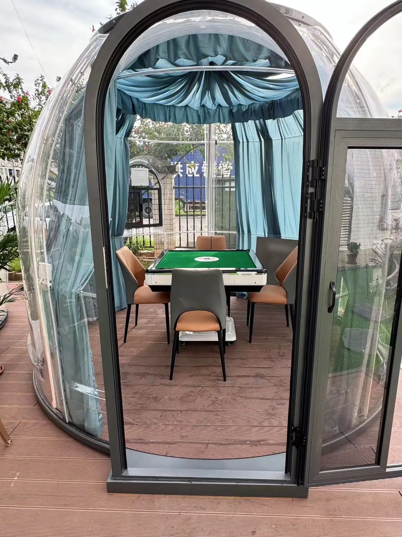 Alibaba.com: Modern Transparent Dome Tent, Luxury Glamping PC Domes ...