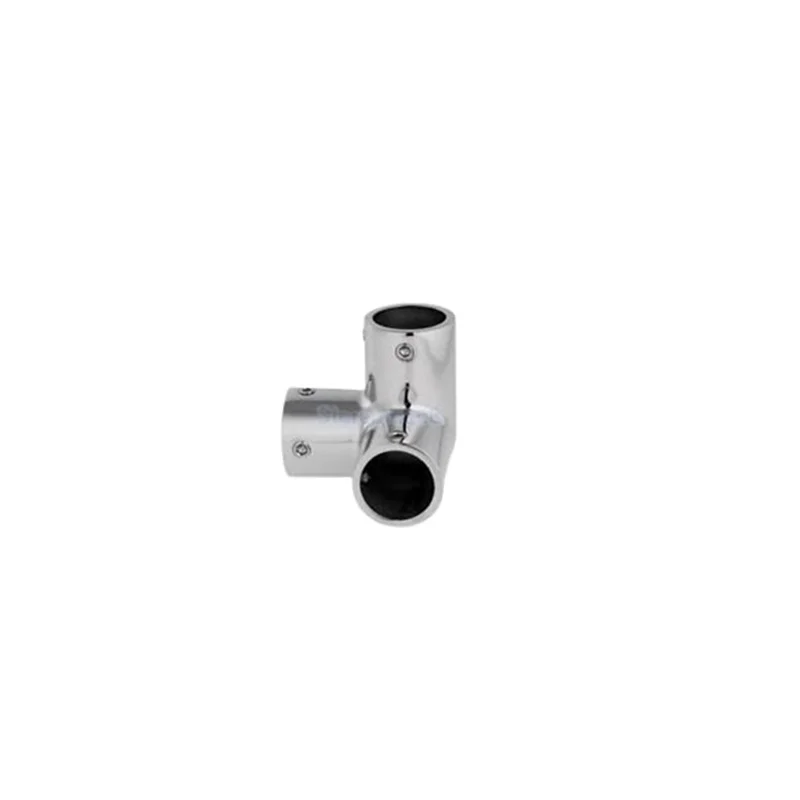 Marine hardware boat railing fittings 3 way pipe railing connector ...