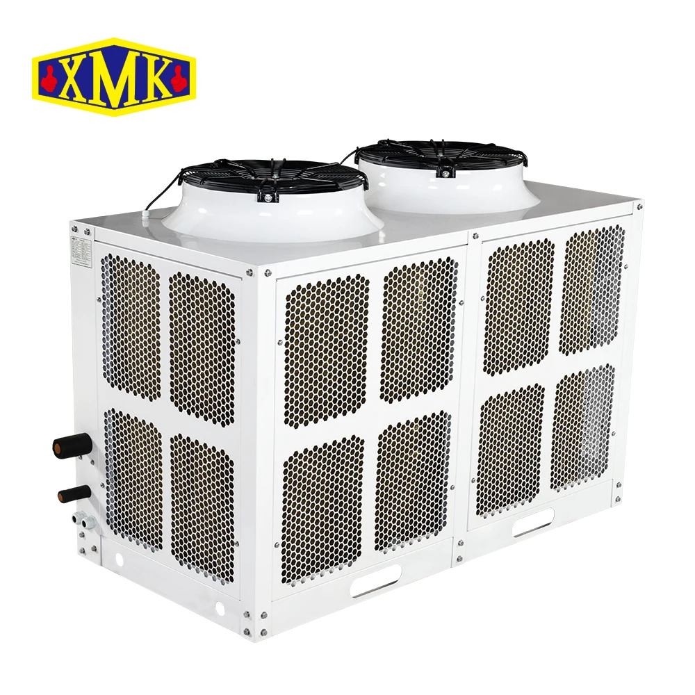 12HP chicken blast freezer room storage Box-type condensing unit Bitzer ...