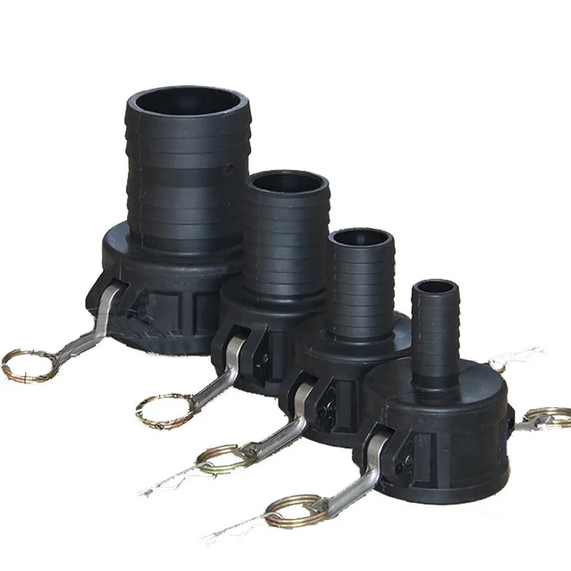 Ibc Water Tank Hosetail Camlock Quick Couplings C Type Plastic Ibc Tote ...