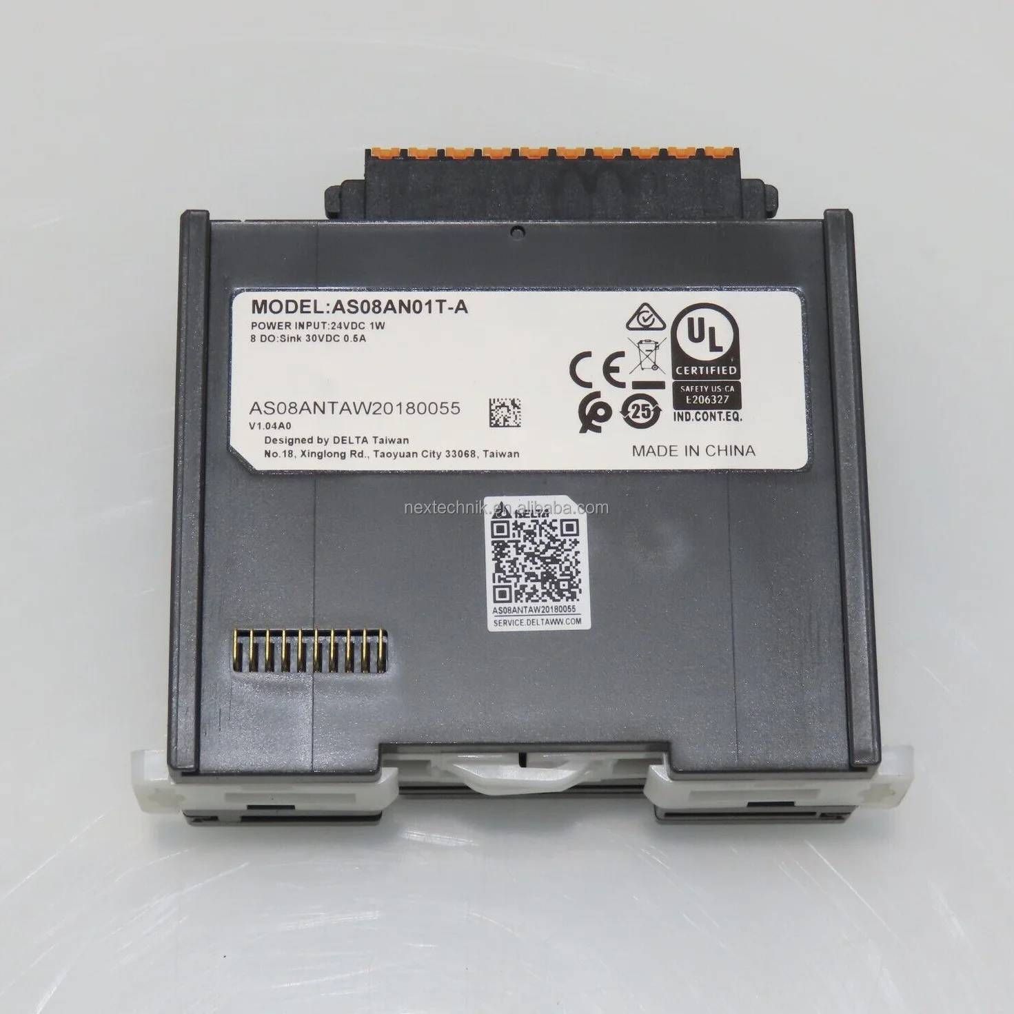 Original Delta PLC AS08AM10N-A Expansion Modules AS08AN01T-A AS02PU-A ...